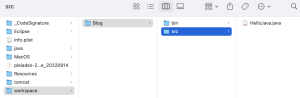【eclipse】workspaceはどこにある？確認方法(Mac) – All One's Life
