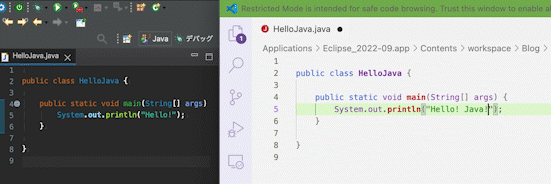 【eclipse】workspaceはどこにある？確認方法(Mac) – All One's Life