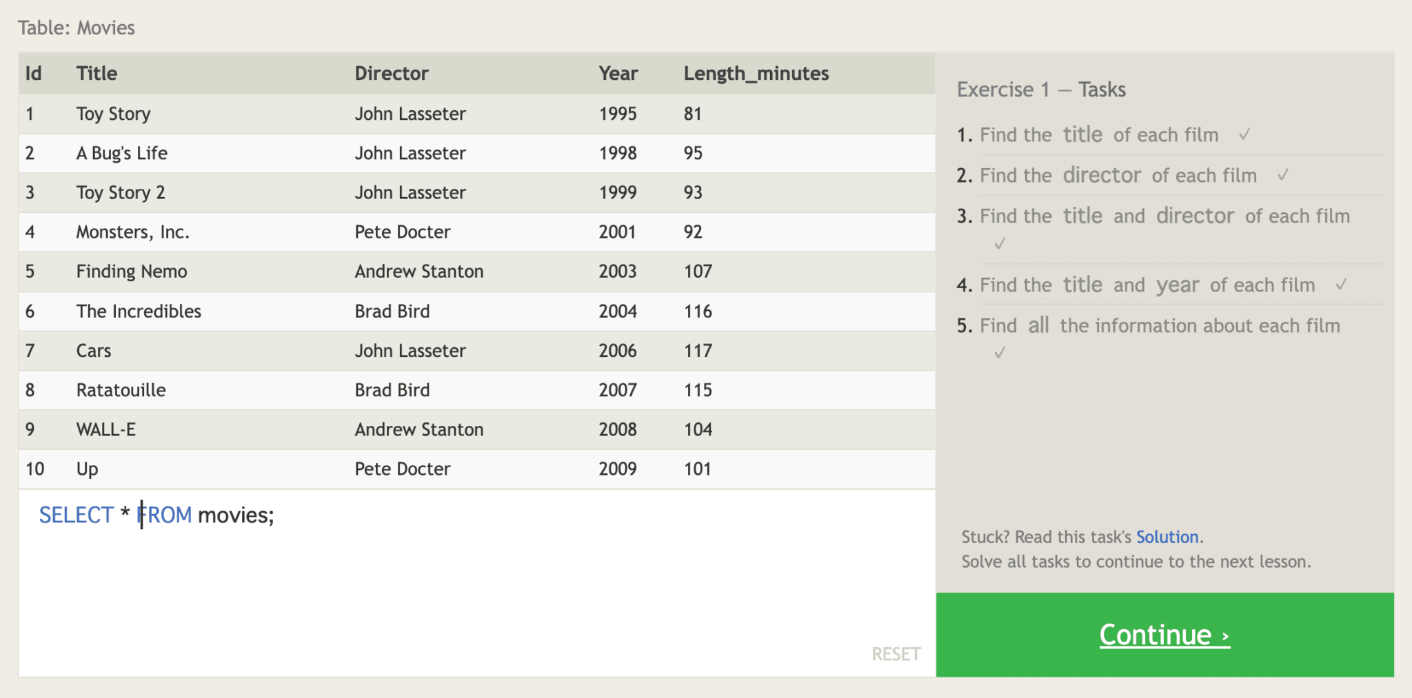 SQLが勉強できるサイト3選（環境構築不要） – All One's Life