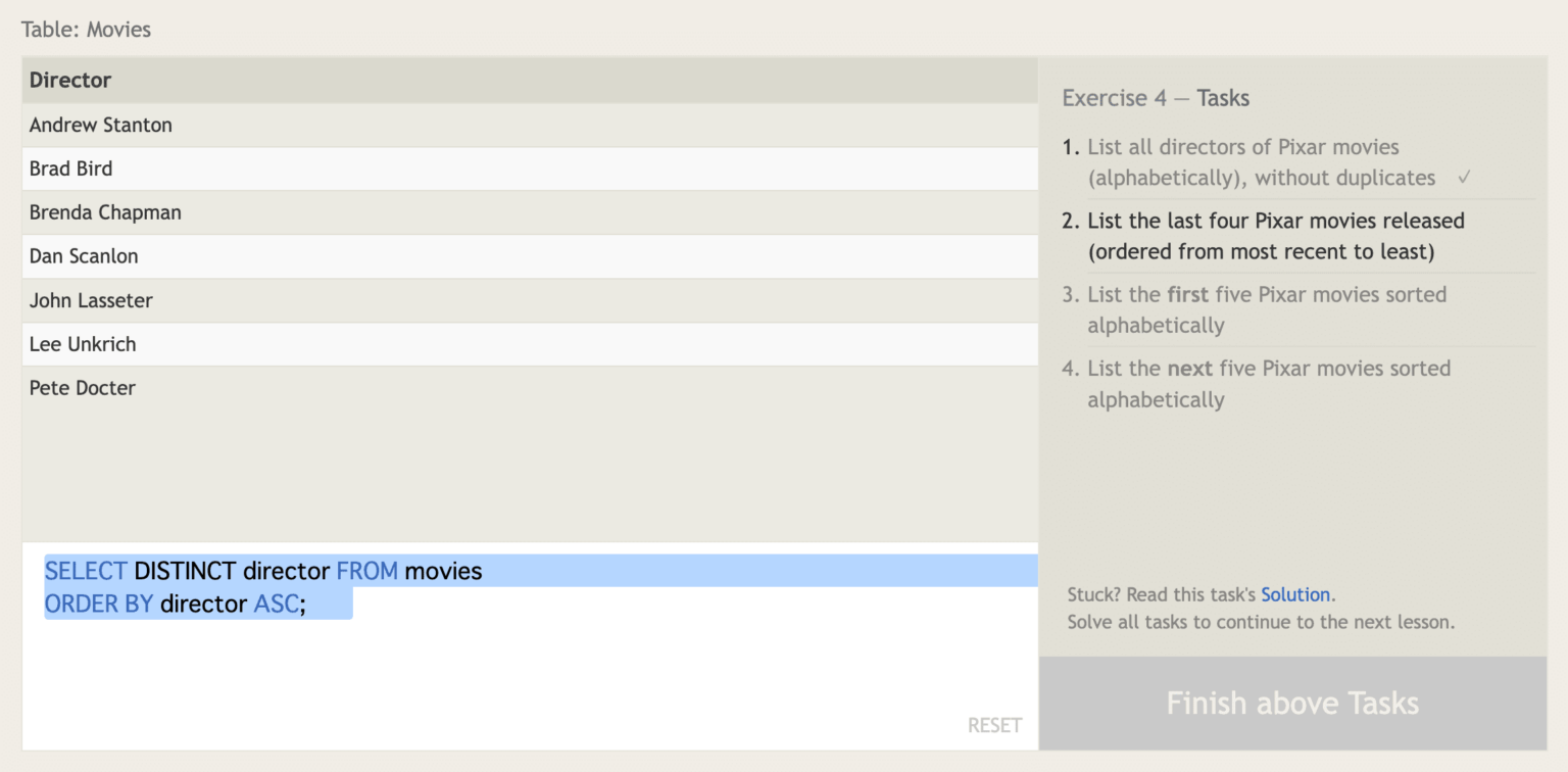 SQLが勉強できるサイト3選（環境構築不要） – All One's Life