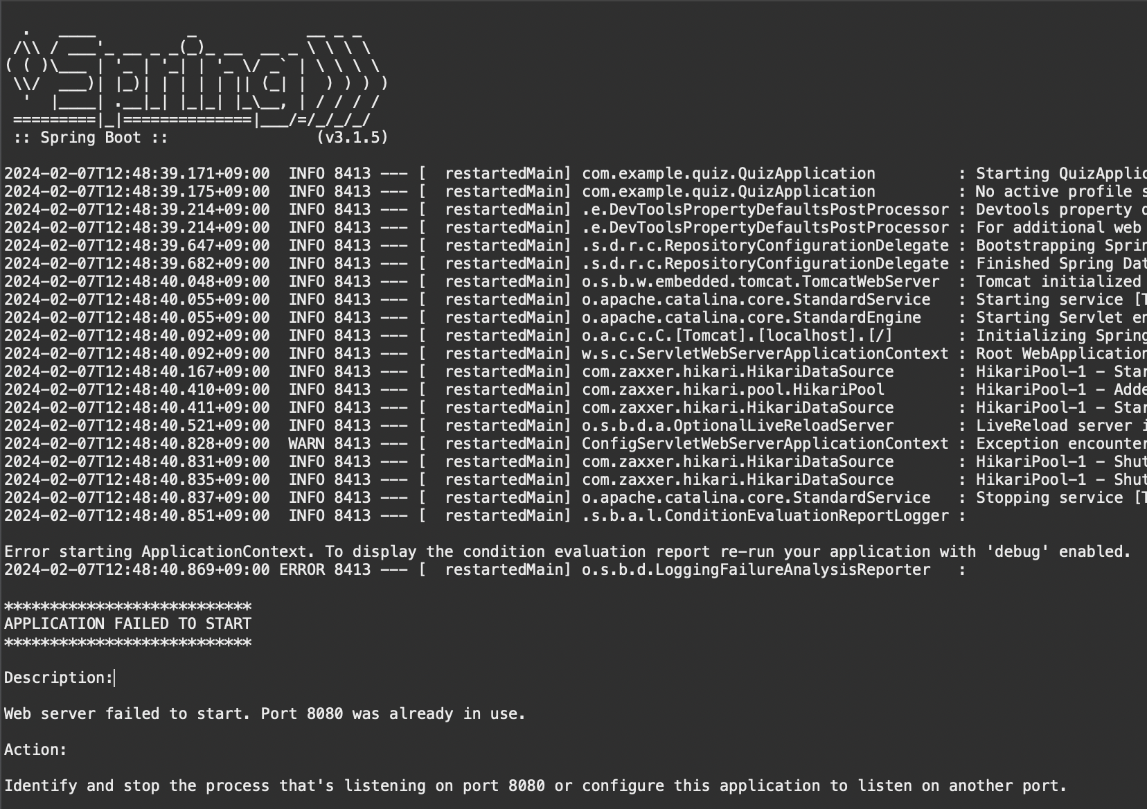 【SpringBoot x MySQL】起動時のエラーを解決。 Communications link failure – All One's ...